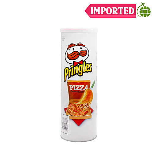 Buy Pringles Potato Chips - Pizza 158 gm Online at Best Price. of Rs ...