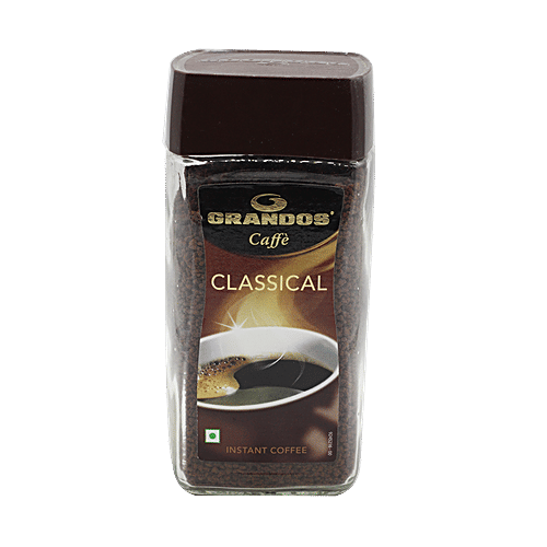 Buy Grandos Caf Coffee Classical 100 Gm Bottle Online At Best Price of ...
