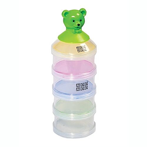 Buy Mee Mee Teddy Container Sets - Green, 4-Rack Online at Best Price ...