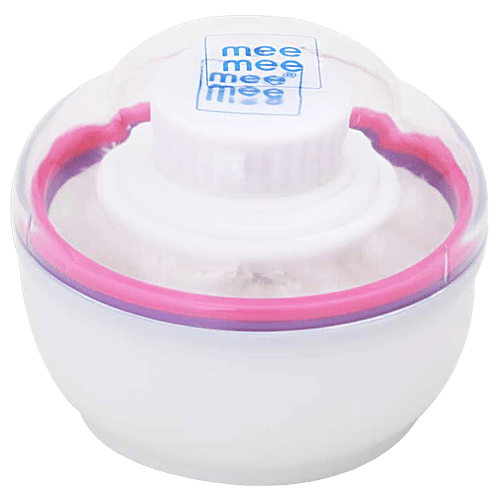 Buy Mee Mee Powder Puff Pink 1 Pc Online At Best Price of Rs 299 ...
