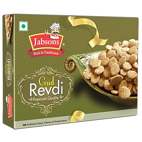 Buy Jabsons Gud/Jaggery Revdi Online at Best Price of Rs 150 - bigbasket