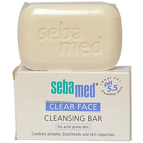 Buy Sebamed Bathing Soap Clear Face Cleansing 100 Gm Online at the Best ...