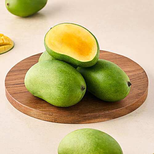 Buy Fresho Mango Chausa 1 Kg Online at the Best Price of Rs 180 - bigbasket