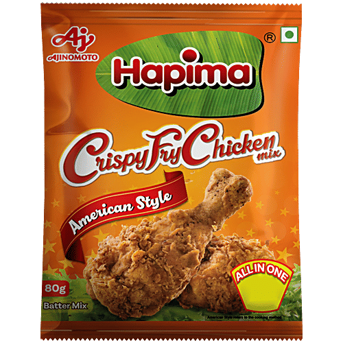 Buy Ajinomoto Hapima Crispy Fry Mix 75 Gm Online at the Best Price of ...