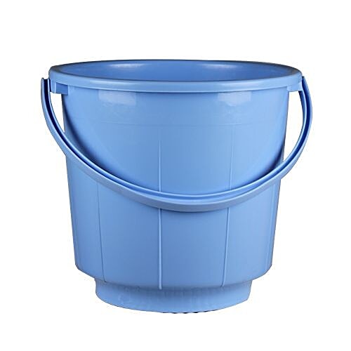 Buy All Time St Bucket With Plastic Handle Blue 16 Ltr Online At Best ...