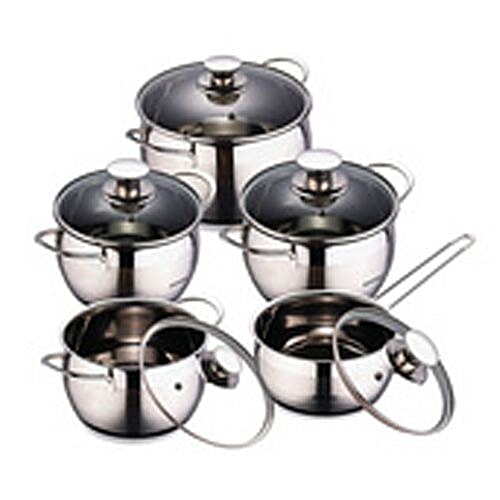 Buy Bergner Ss Cookware Set Online at Best Price of Rs null - bigbasket