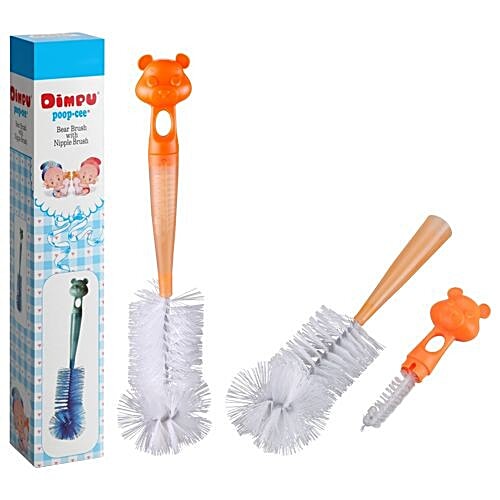 Buy Dimpu Poop-Cee Cleaning Brush - Bear Online at Best Price of Rs ...