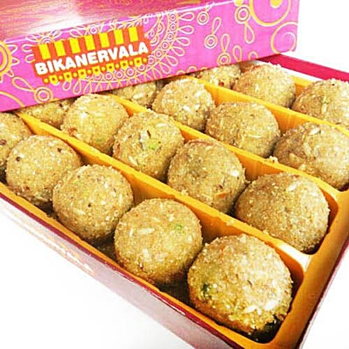 Buy Bikanervala Sweets - Laddu Gound Online at Best Price of Rs null ...