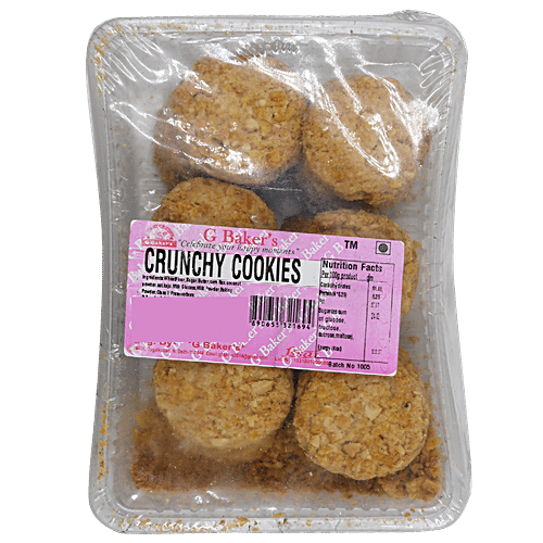 Buy G Bakers Cookies Crunchy 300 Gm Online at the Best Price of Rs null ...