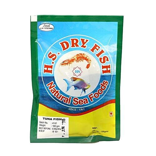 Buy Hs Dry Fish Tuna Fish 100 Gm Online At Best Price of Rs 70 - bigbasket