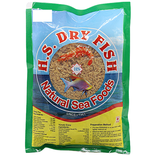 Buy Hs Dry Fish Prawnssmall 80 Gm Online At Best Price of Rs 80 - bigbasket