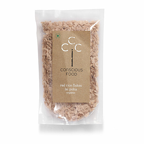 Buy Conscious Food Red Rice Flakes 200 Gm Pouch Online at the Best ...