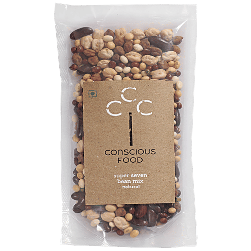 Buy Conscious Food Super Seven Bean Mix 200 Gm Pouch Online At Best ...