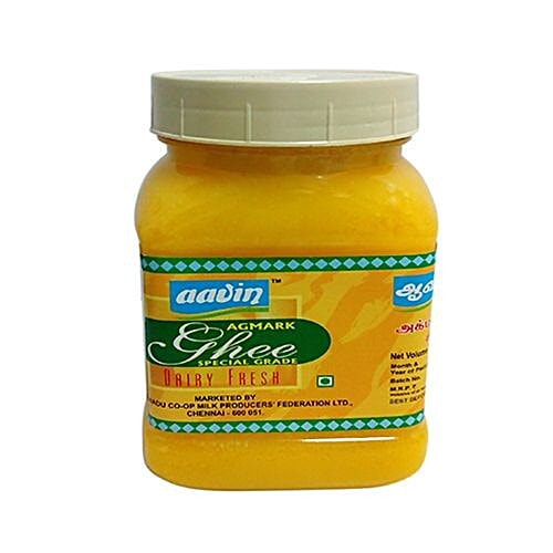 Buy Aavin Ghee 500 Ml Jar Online at the Best Price of Rs 290 - bigbasket