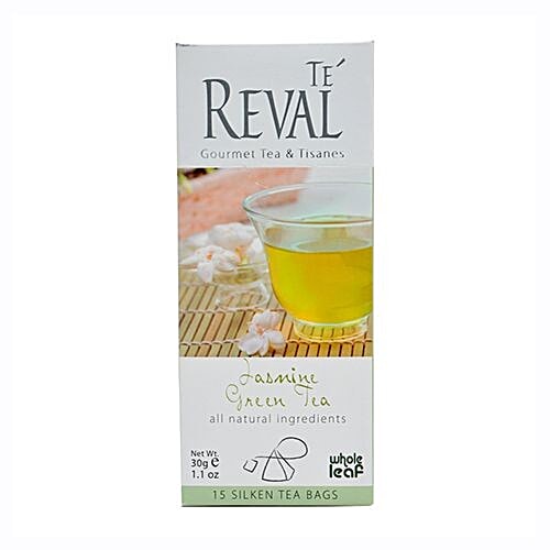 Buy TE REVAL Green Tea - Jasmin Online at Best Price of Rs null - bigbasket
