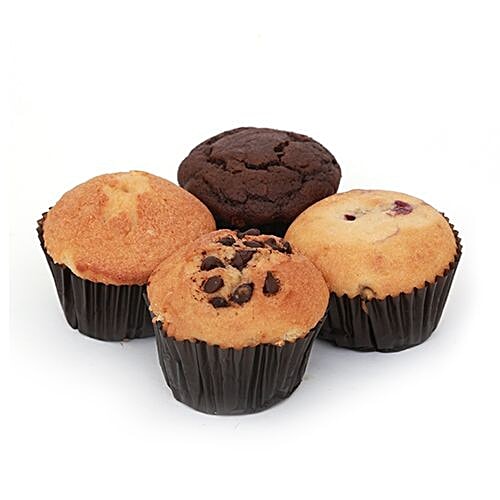 Buy Fresho Signature Muffins Assorted 200 Gm Online At Best Price of Rs ...