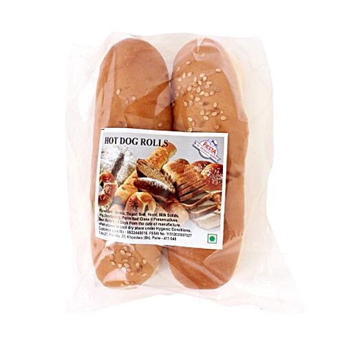 Buy Creme De Fiesta Hot Dog Roll Online at Best Price of Rs 30 - bigbasket