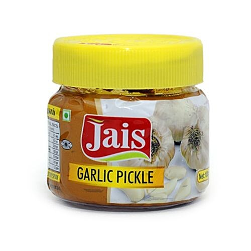 Buy JAIS Pickle - Garlic Online at Best Price of Rs 30 - bigbasket