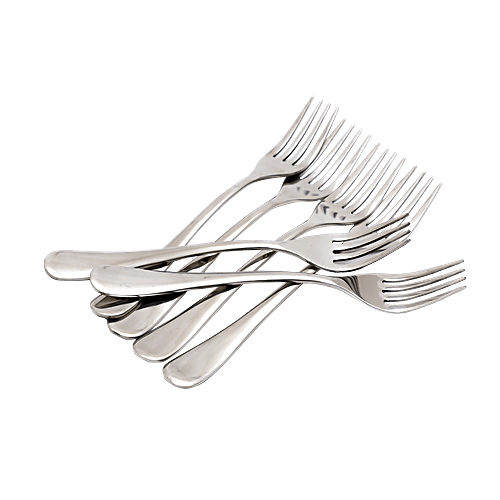 Buy Fns Victoria Dessert Forks 6 Pcs Online at the Best Price of Rs 450 ...
