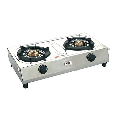 Buy Nirlep Aspa Gas Top Two Burner Online at Best Price of Rs 2475 ...