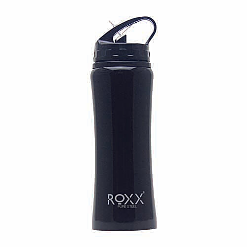 Buy Roxx Steel Bottle Black Online at Best Price of Rs null - bigbasket
