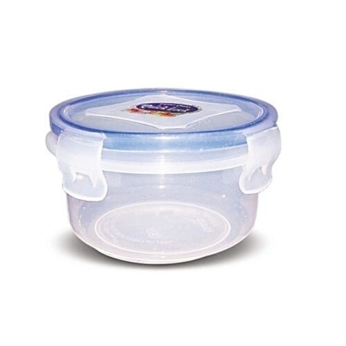 Buy Quick Lock Round Shape One Lunch Box 250 Ml Online at the Best ...