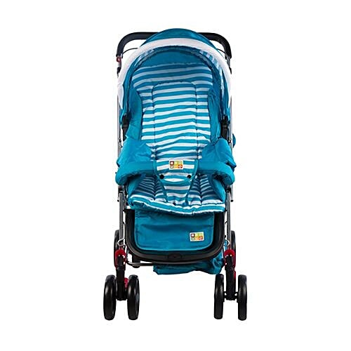 Buy Mee Mee Pram - Light Blue Online at Best Price of Rs null - bigbasket