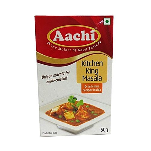 Buy Aachi Masala Kitchen 50 Gm Online At Best Price of Rs 39 - bigbasket