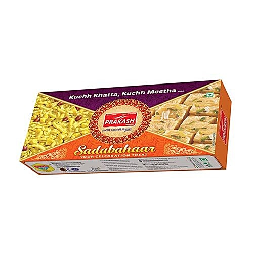 Buy Prakash Gift Box - Sadabahaar Online at Best Price of Rs null ...