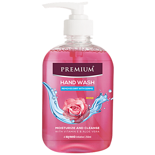 Buy Premium Hand Wash - Rose Liquid Online at Best Price of Rs 75 ...
