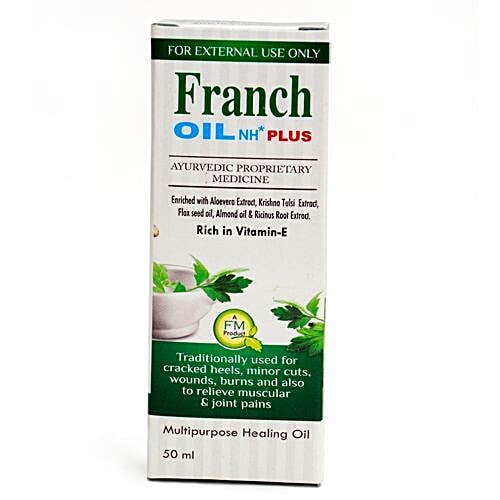 Buy Franch Multipurpos Healing Oil 100 Ml Online at the Best Price of ...