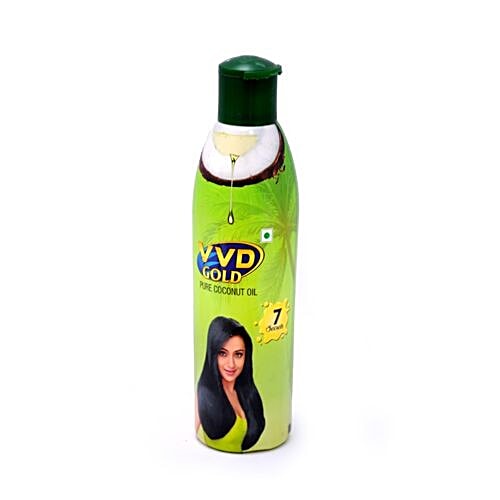 Buy Vvd Gold Pure Coconut Oil 250 Ml Online at the Best Price of Rs 105 ...