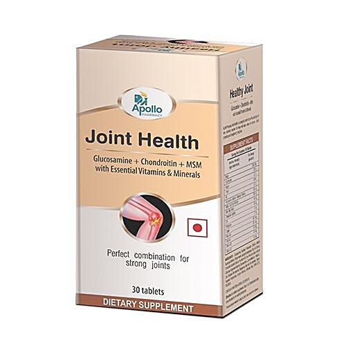 Buy Apollo Pharmacy Tablets Joint Health Apj0001 30 Pcs Online at the ...