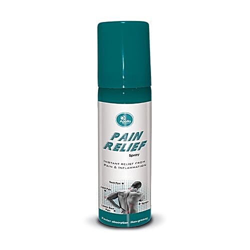 Buy Apollo Pharmacy Pain Relief Spray Instant Relief From Pain ...
