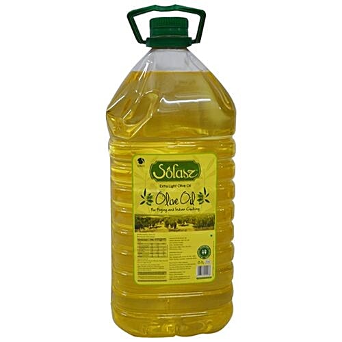 Buy The Solas Olive Oil Extra Light 5 Ltr Online at the Best Price of ...