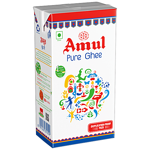 Buy Amul Ghee 500 Ml Online at the Best Price of Rs 330 - bigbasket