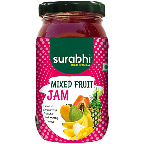 Buy Surabhi Mix Fruit Jam Online at Best Price of Rs 141.08 - bigbasket