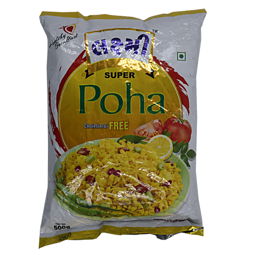Buy Laxmi Super Poha 500 Gm Online at the Best Price of Rs 42.03 ...