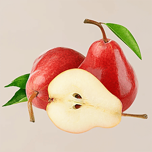 Buy Fresho Pear - Red, Imported 2 pcs Online at Best Price. of Rs 181.6 ...