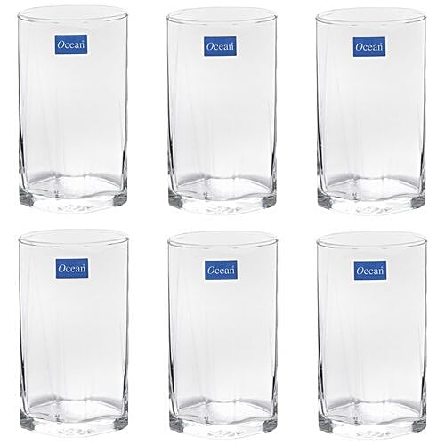 Buy Ocean Glass Set Pyramid B02310 300 Ml Online at the Best Price of ...