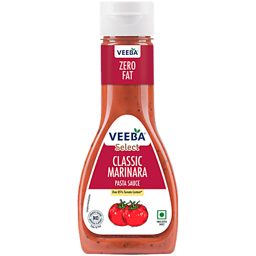 Buy Veeba Sauce Marinara Pizza Pasta 310 Gm Online At Best Price of Rs ...