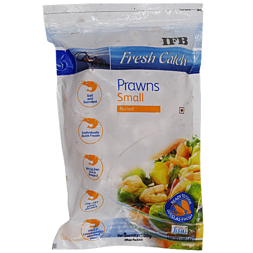 Buy IFB Fresh Catch Prawns - Small Online at Best Price of Rs 360 ...