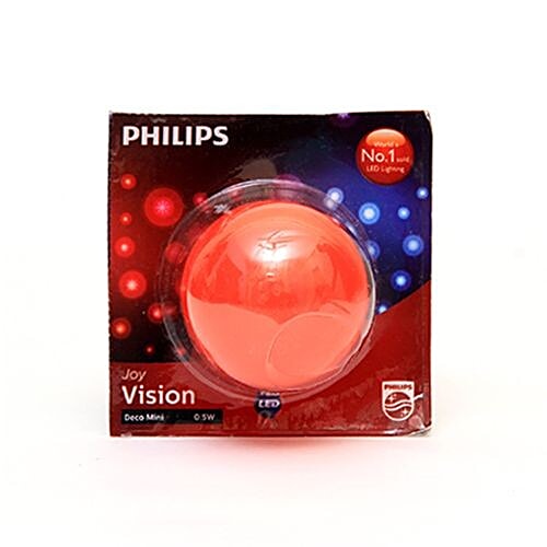 Buy Philips Led Deco Lamp - Red Online at Best Price of Rs null - bigbasket