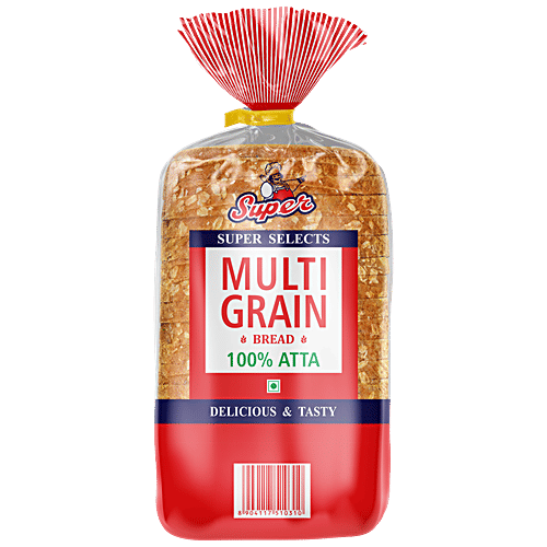 Buy Super Bread Multigrain 400 Gm Online at the Best Price of Rs 60 ...