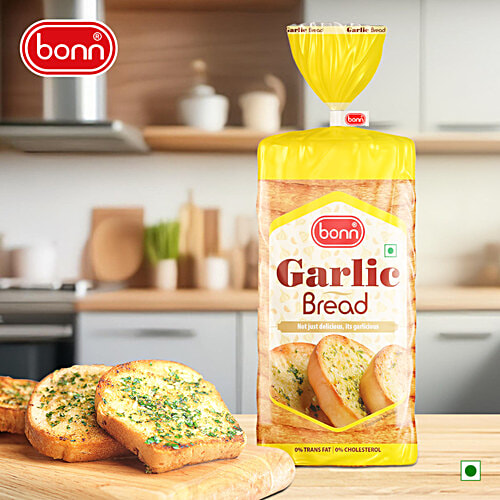 Buy Bonn Bread Garlic 200 Gm Online at the Best Price of Rs 44 - bigbasket