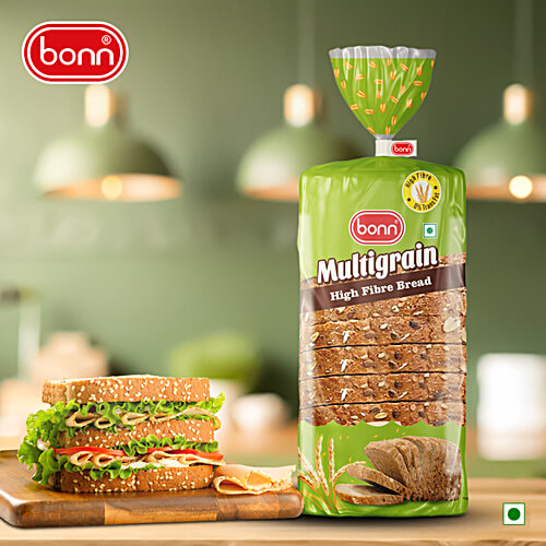 Buy Bonn Bread Multigrain 200 Gm Online at the Best Price of Rs 45 ...