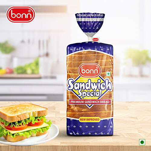 Buy Bonn Bread Sandwich Special 400 Gm Online at the Best Price of Rs ...