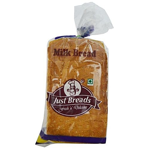 Buy Just Breads Bread Milk 300 Gm Online at the Best Price of Rs 50 ...