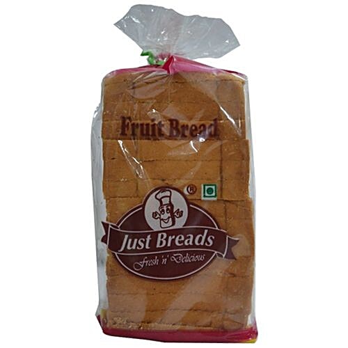 Buy Just Breads Bread Fruit 300 Gm Online at the Best Price of Rs null ...