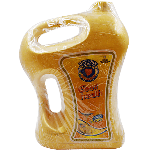 Buy Doctors Choice Good Health Cooking Oil 5 Ltr Online at the Best ...